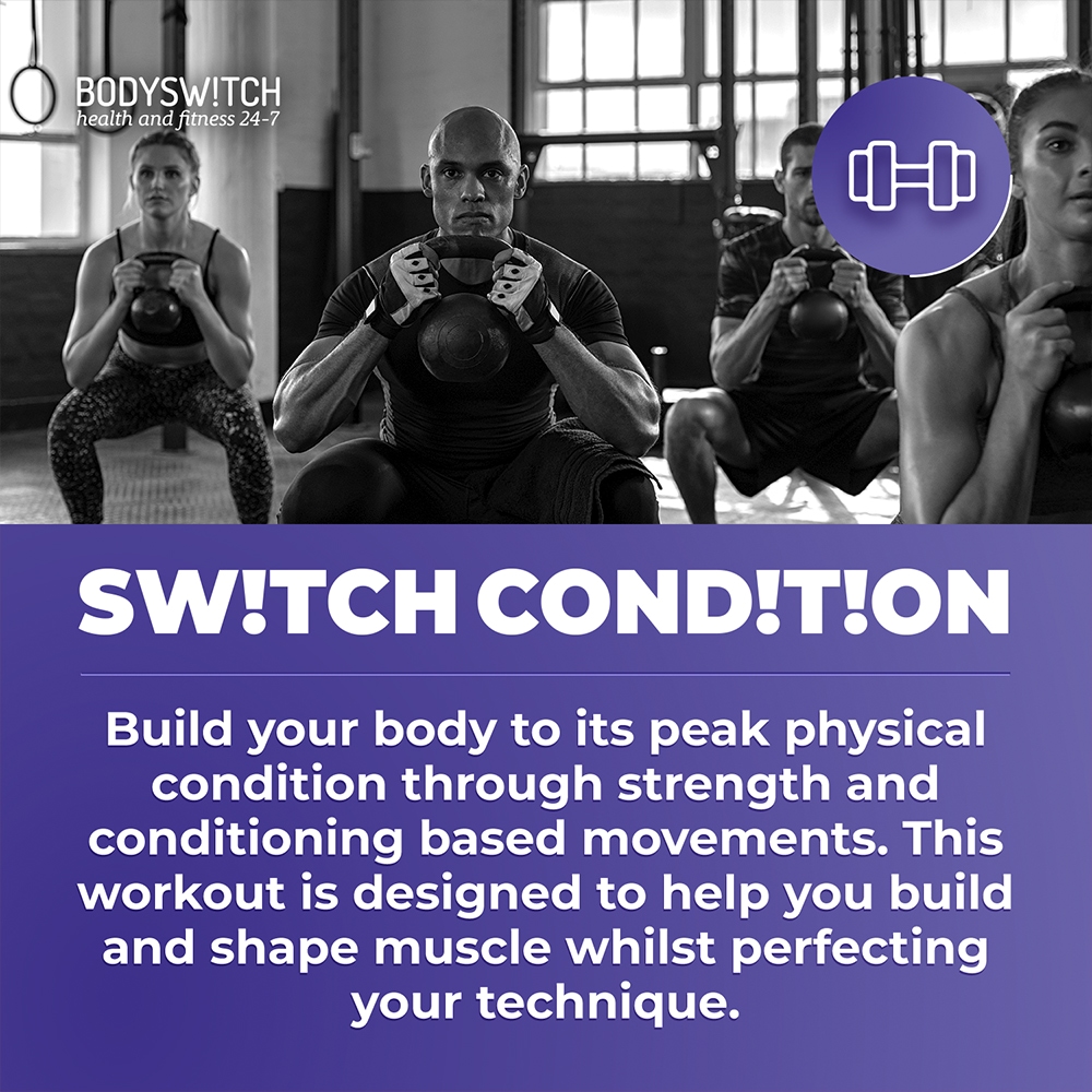 BodySwitch Health and Fitness Classes (SwitchFit) - Personal Trainer ...