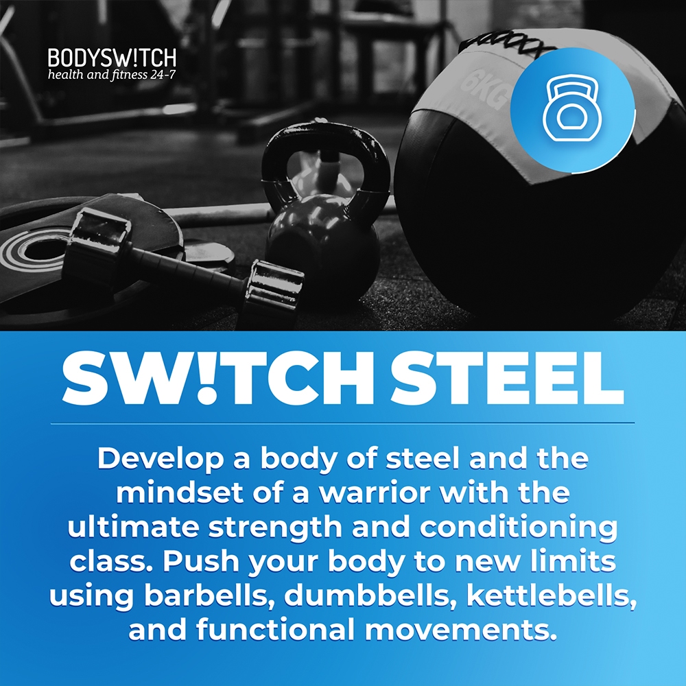 BodySwitch Health and Fitness Classes (SwitchFit) - Personal Trainer ...