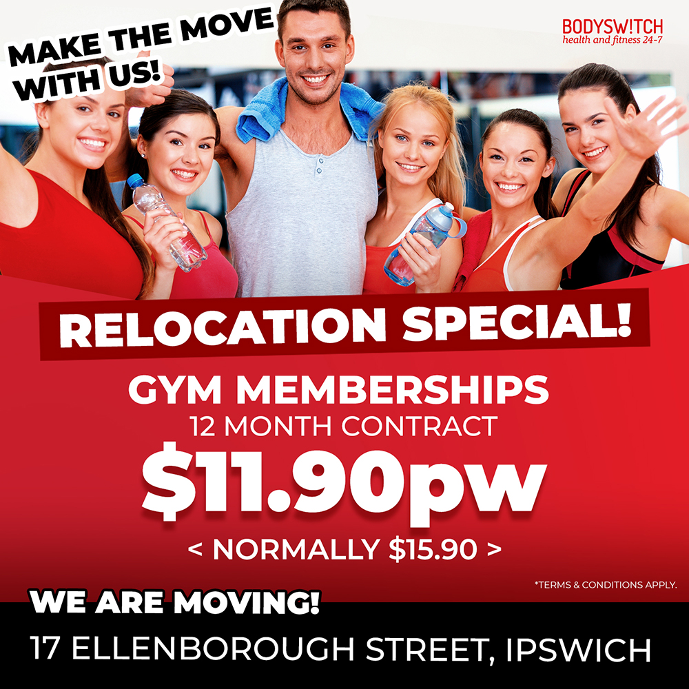 Extra Special Offers - Personal Trainer Ipswich | Group Fitness Ipswich | Body Switch